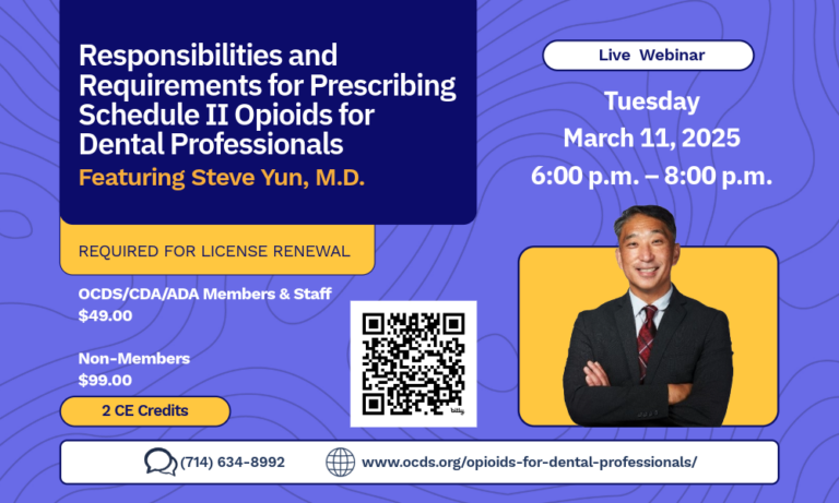 Responsibilities and Requirements for Prescribing Schedule II Opioids ...