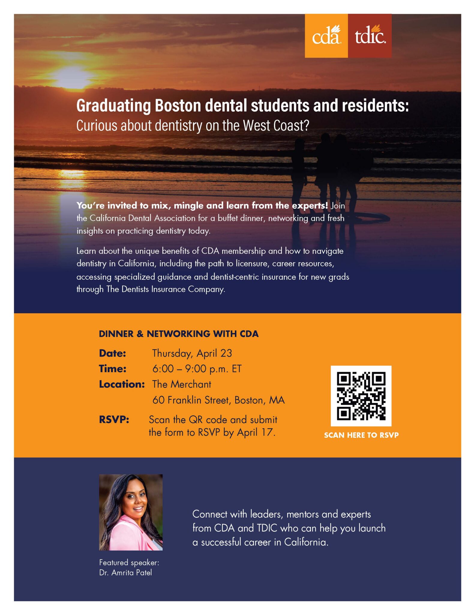 Boston Dinner and Learn - CDA Events Calendar | California Dental ...