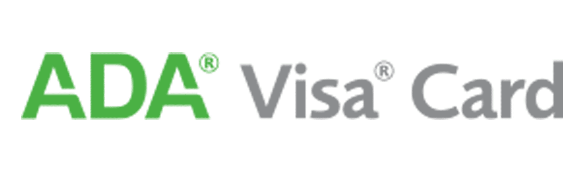 ADA Visa Credit Card program - CDA
