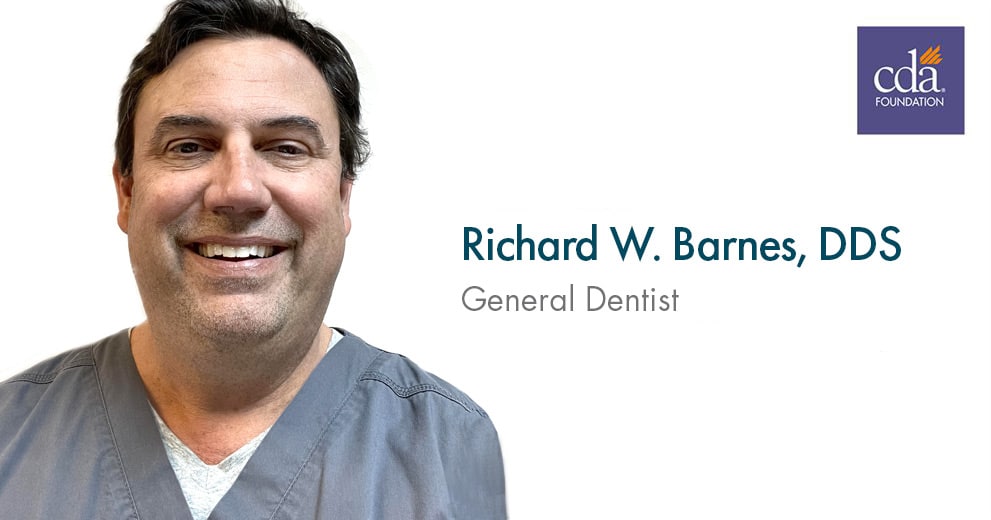 Meet Your Board Member: Dr. Barnes - CDA