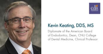 Meet Your Board Member: Dr. Kevin Keating - CDA
