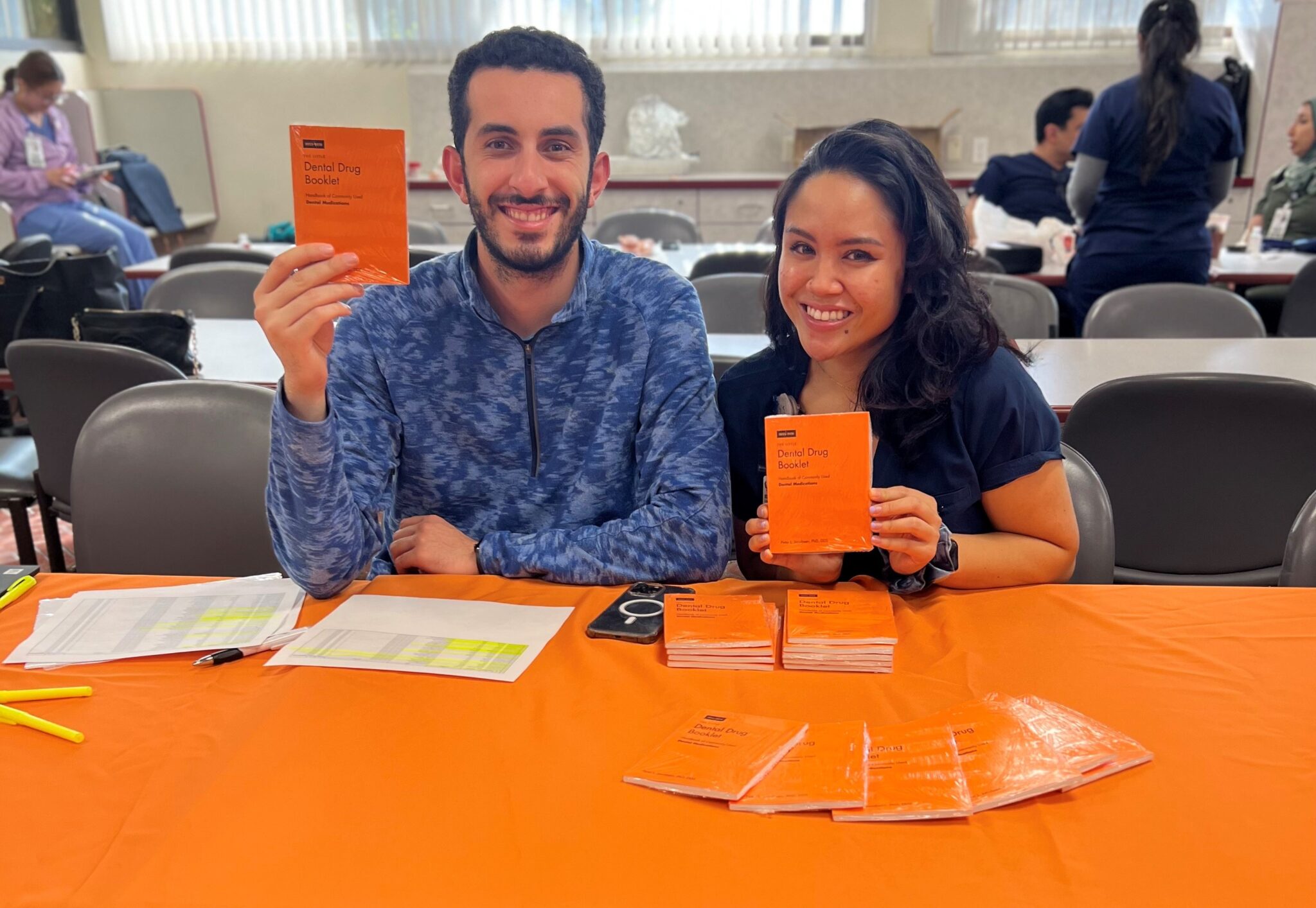 Loma Linda University Drug Booklet Distribution Day - CDA