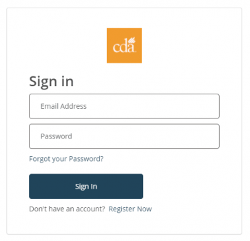 Streamline your login - CDA